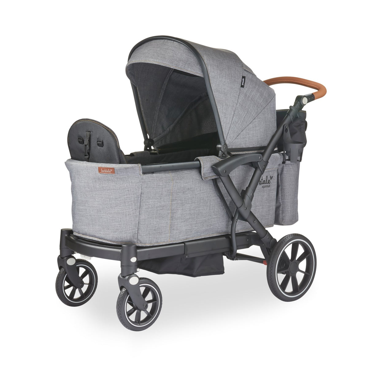 sprout V2 Expanding Stroller/Wagon | Single Wagon Expands to a Double ...